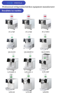 Snowmaker bingsu ice (FC170F-780W-374Ib/24H)-LEJIE