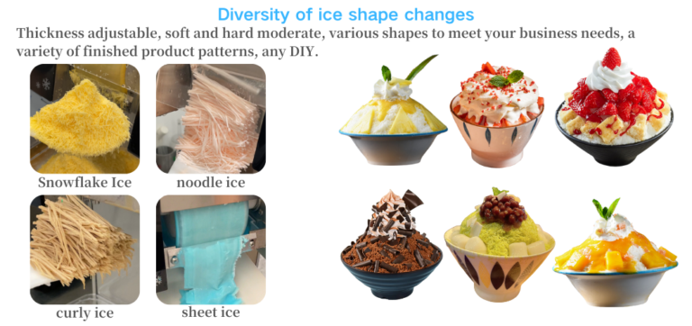 Snowmaker bingsu ice (FC170F-780W-374Ib/24H)-LEJIE