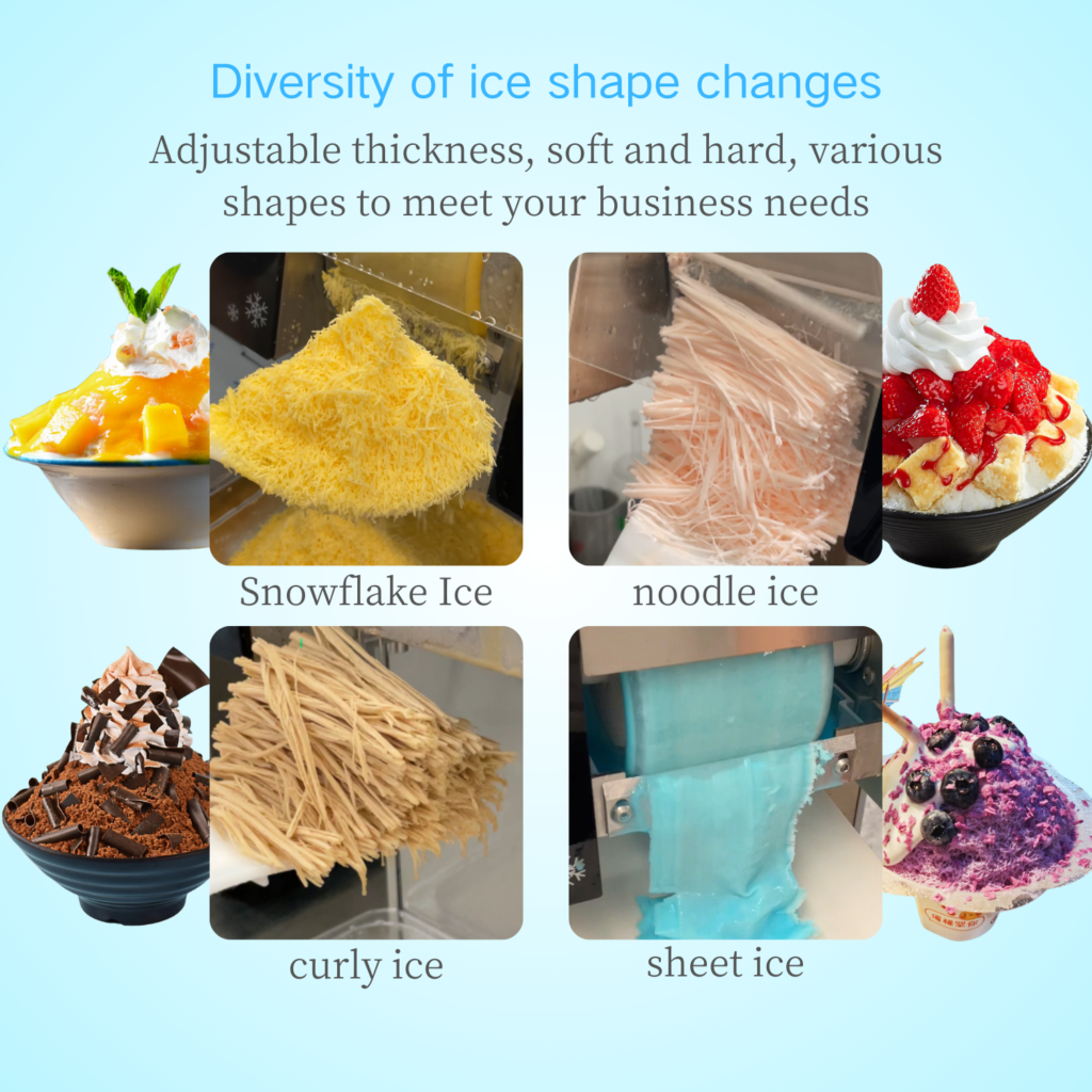 Snowmaker bingsu ice (FC170F-780W-374Ib/24H)-LEJIE