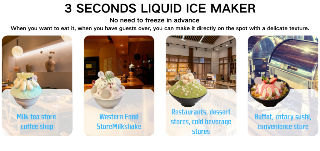 Snowmaker bingsu ice (FC170F-780W-374Ib/24H)-LEJIE